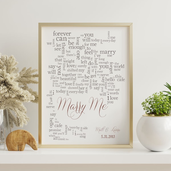 Train Marry Me - Etsy