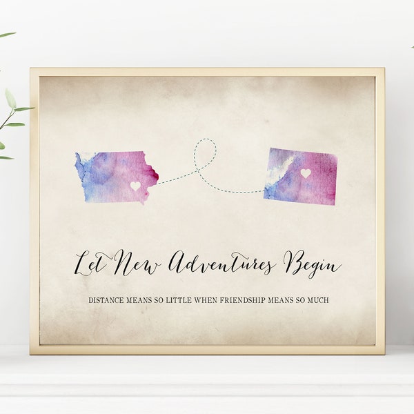 Far Away Friends - Etsy
