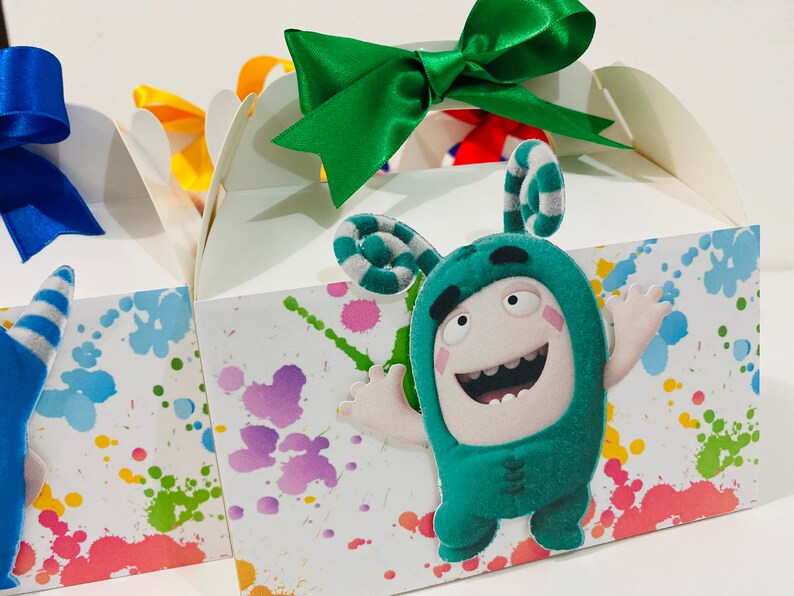 Oddbods Treat Boxes - Etsy