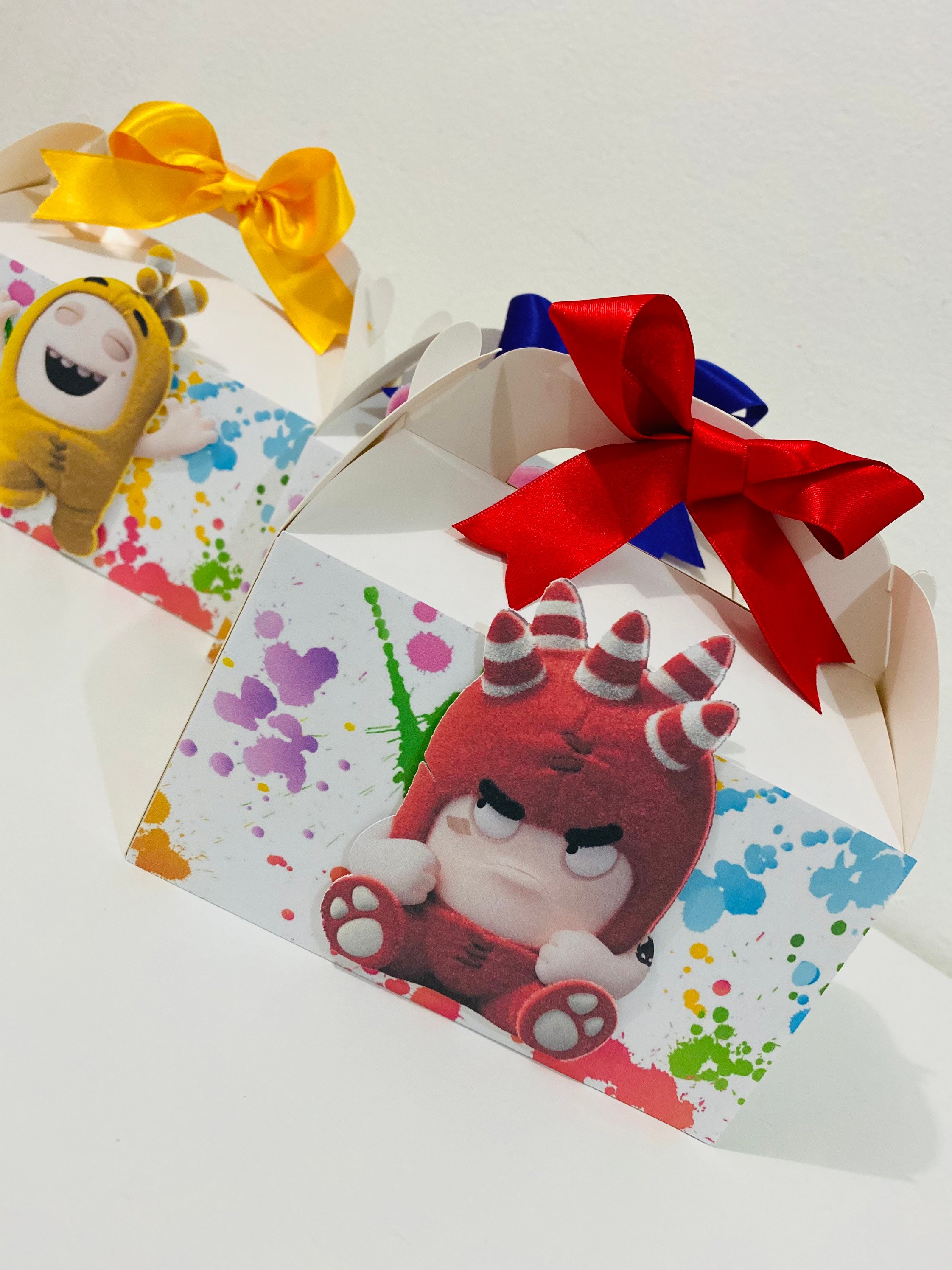 Oddbods Treat Boxes - Etsy