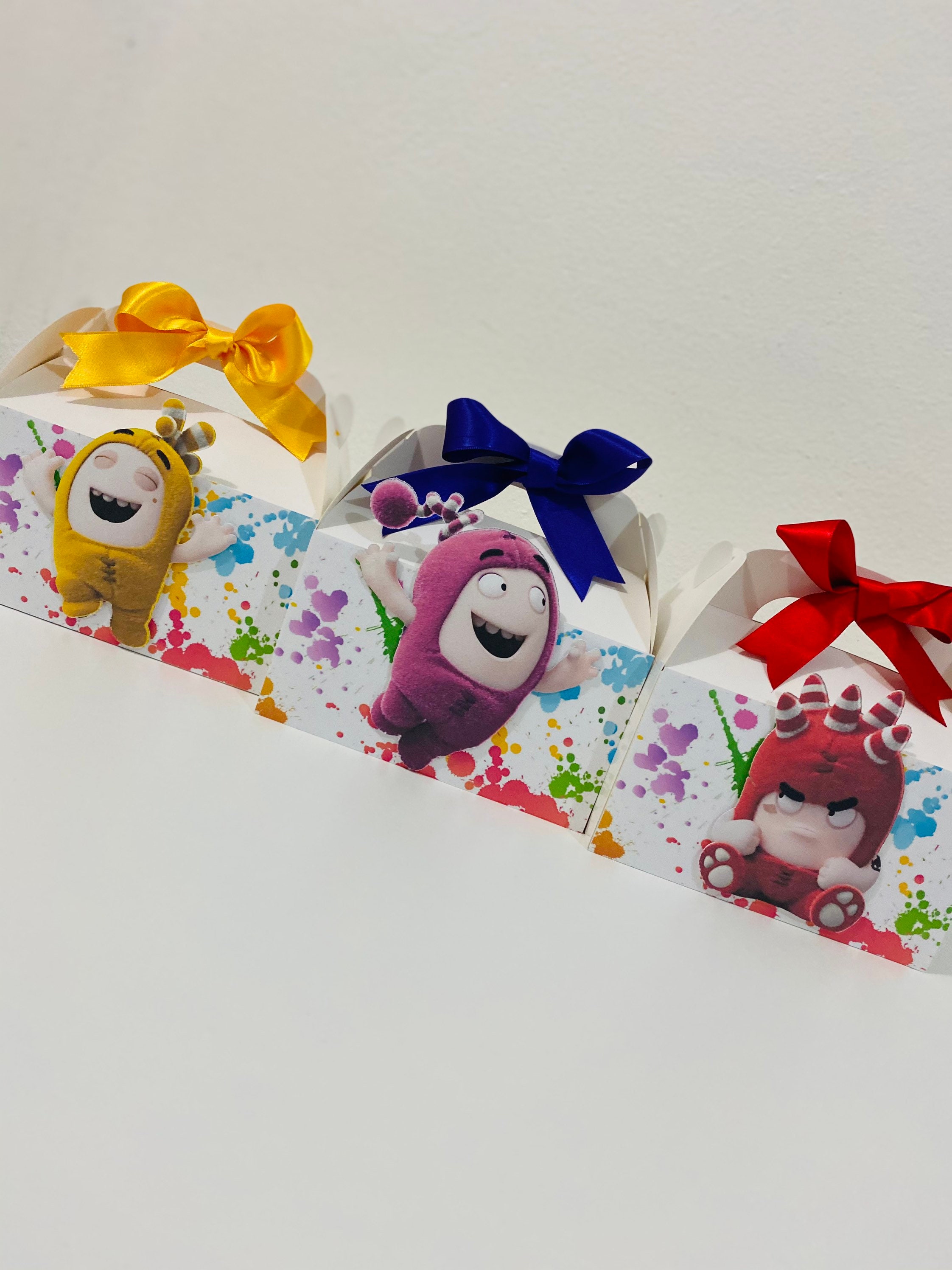 Oddbods Treat Boxes - Etsy