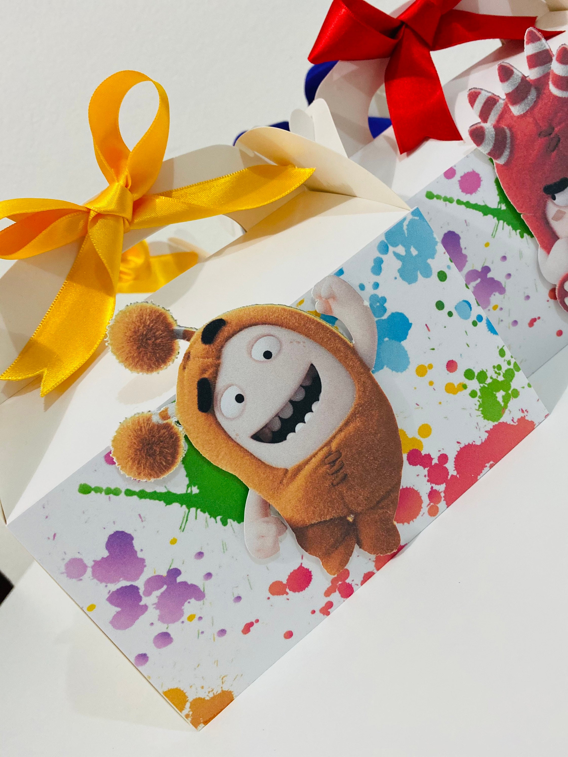 Oddbods Treat Boxes - Etsy