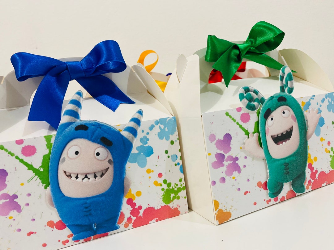 Oddbods Treat Boxes - Etsy