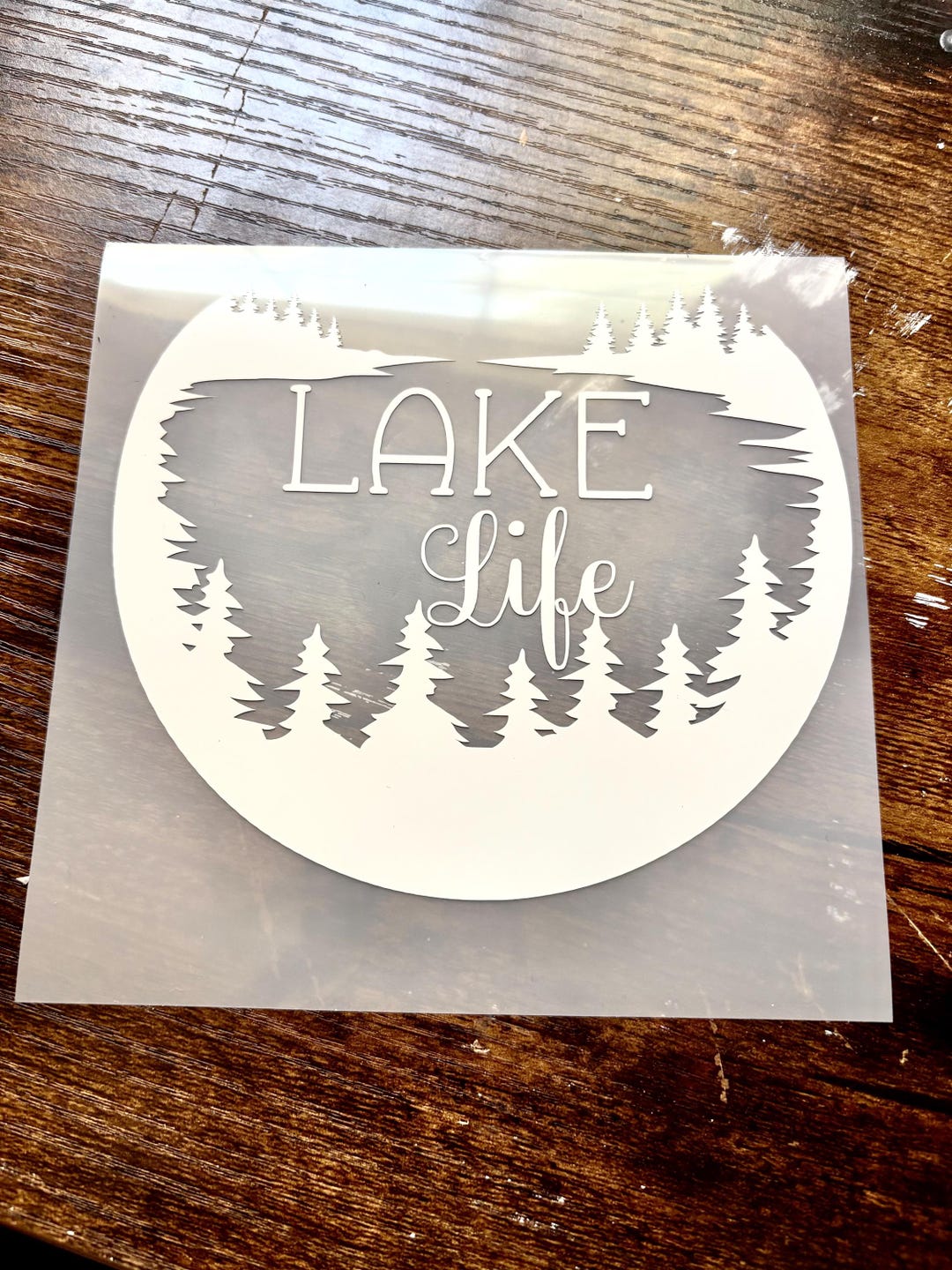 Lake Life Decal - Etsy