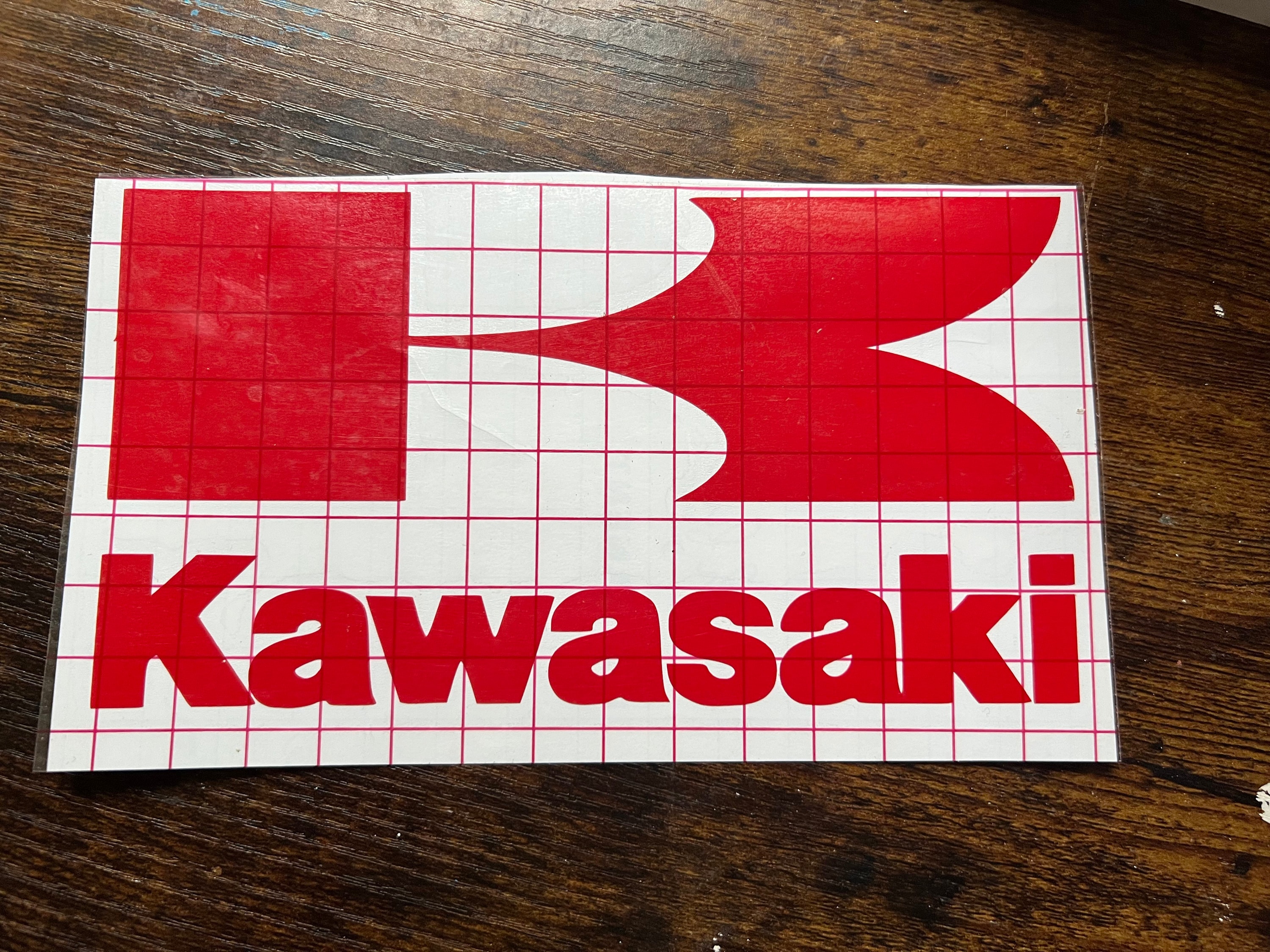 Kawasaki Decal - Etsy