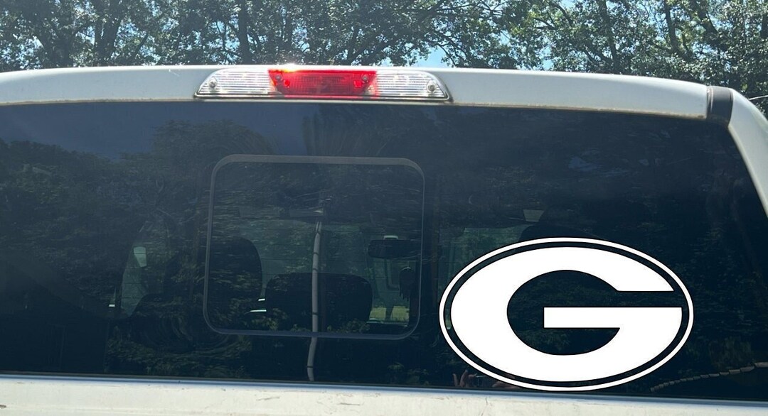 INSPIRED Georgia Bulldogs Decal - Etsy