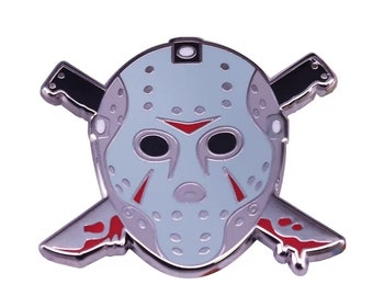 Jason Voorhees Enamel Pin - Etsy