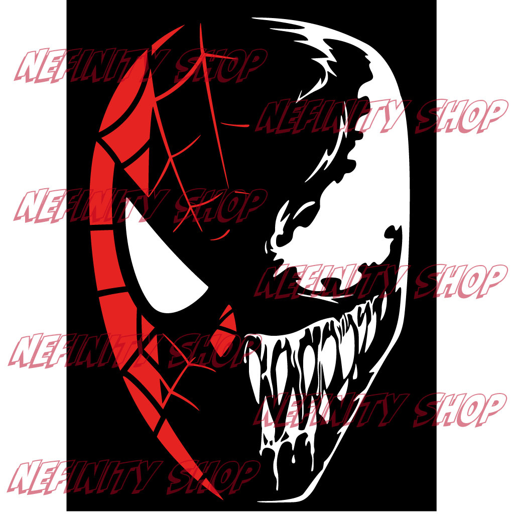 Venom SVG, Venom Clip Art, Venom Cut File, Venom Vector, Venom Logo Svg ...