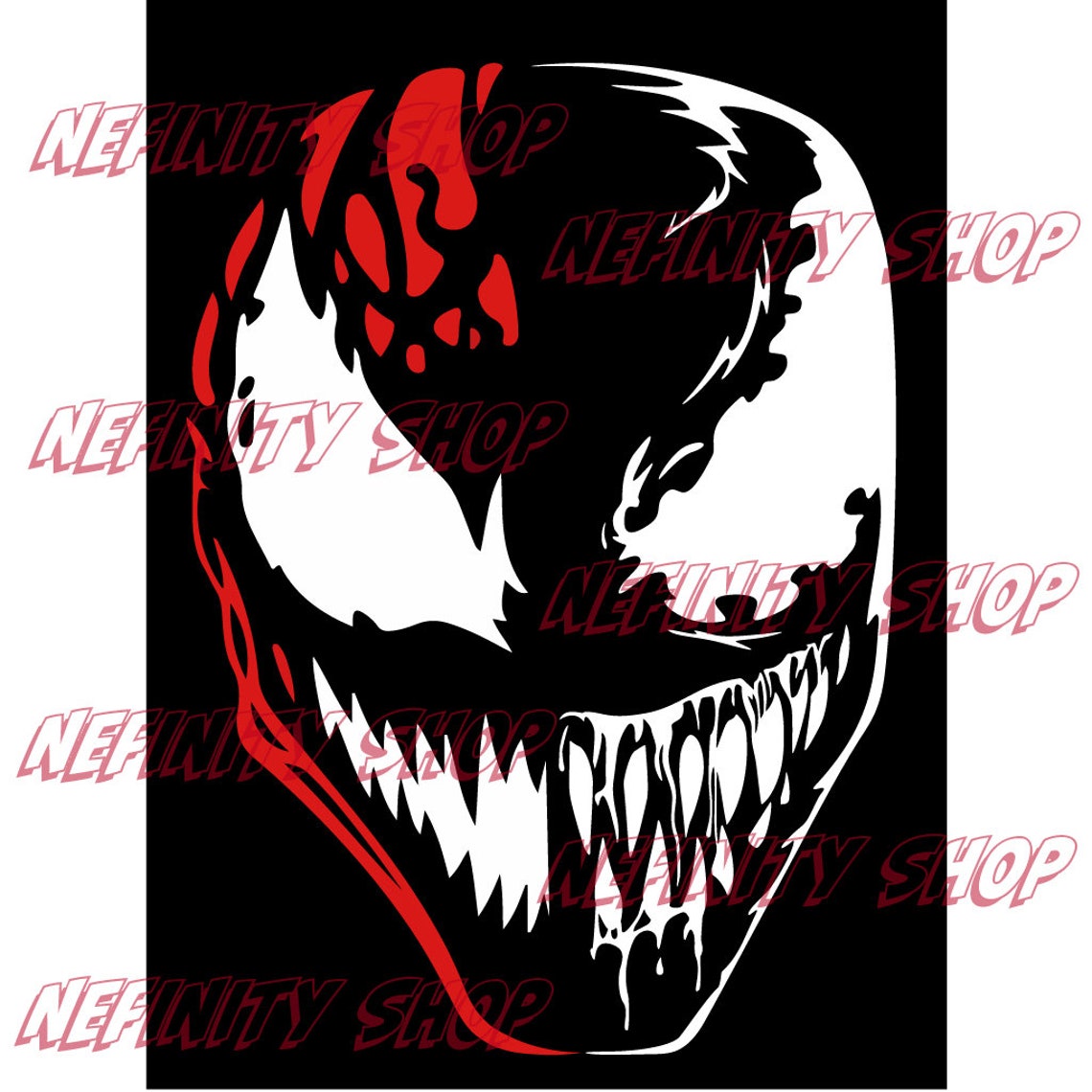 Venom SVG, Venom Clip Art, Venom Cut File, Venom Vector, Venom Logo Svg ...