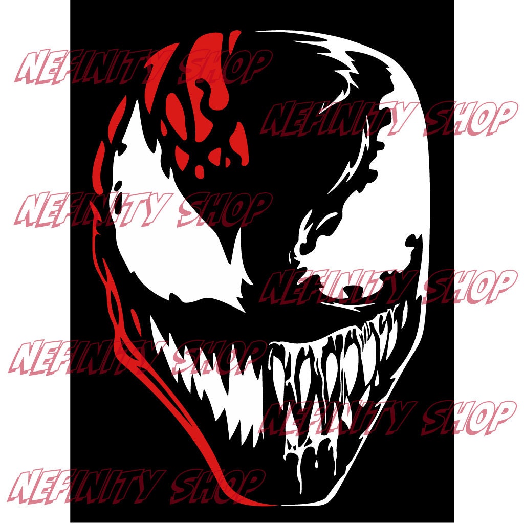 Venom SVG, Venom Clip Art, Venom Cut File, Venom Vector, Venom Logo Svg ...
