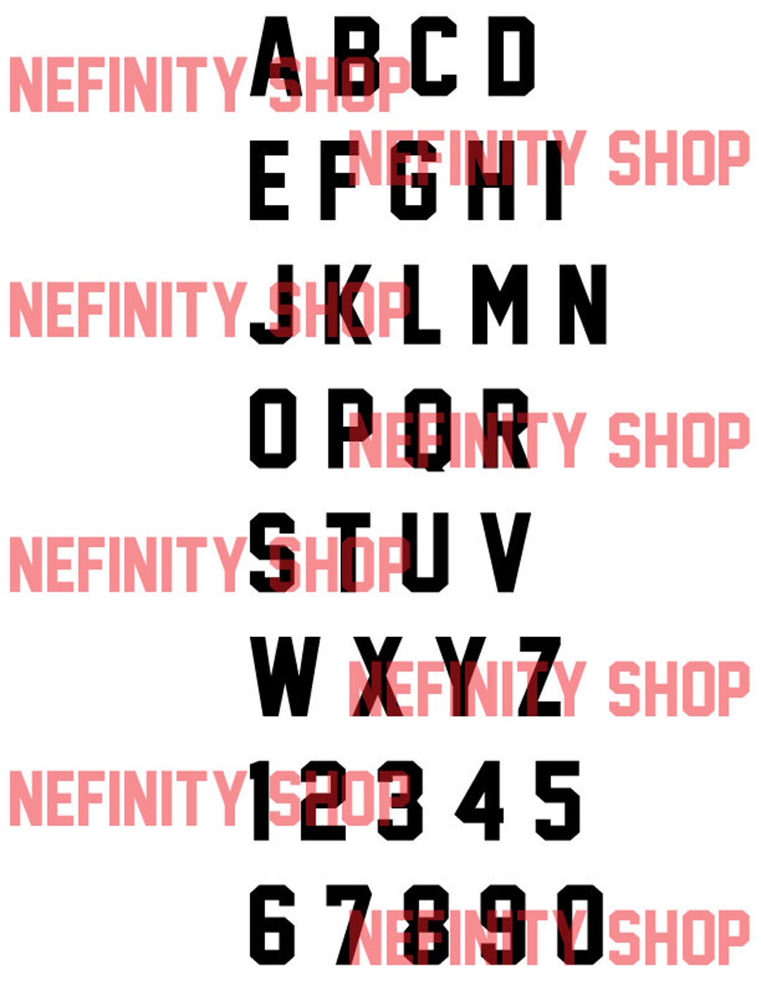 Sports Jersey Svg Font , Jersey Font Alphabet , Cricut Font , Clip Art ...