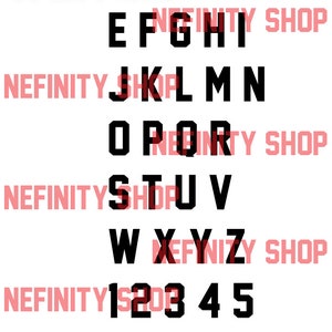 Sports Jersey Svg Font , Jersey Font Alphabet , Cricut Font , Clip Art ...