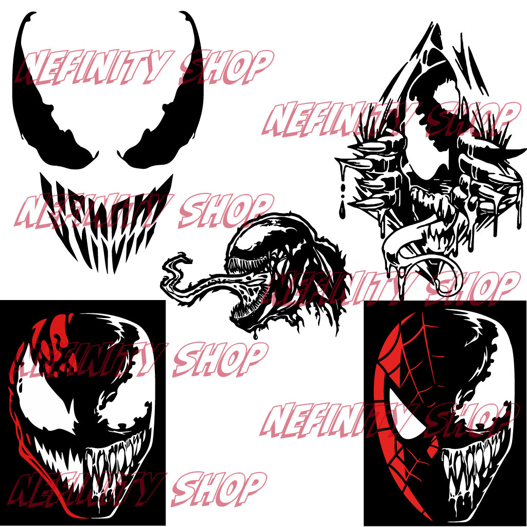 Venom Logo Vector
