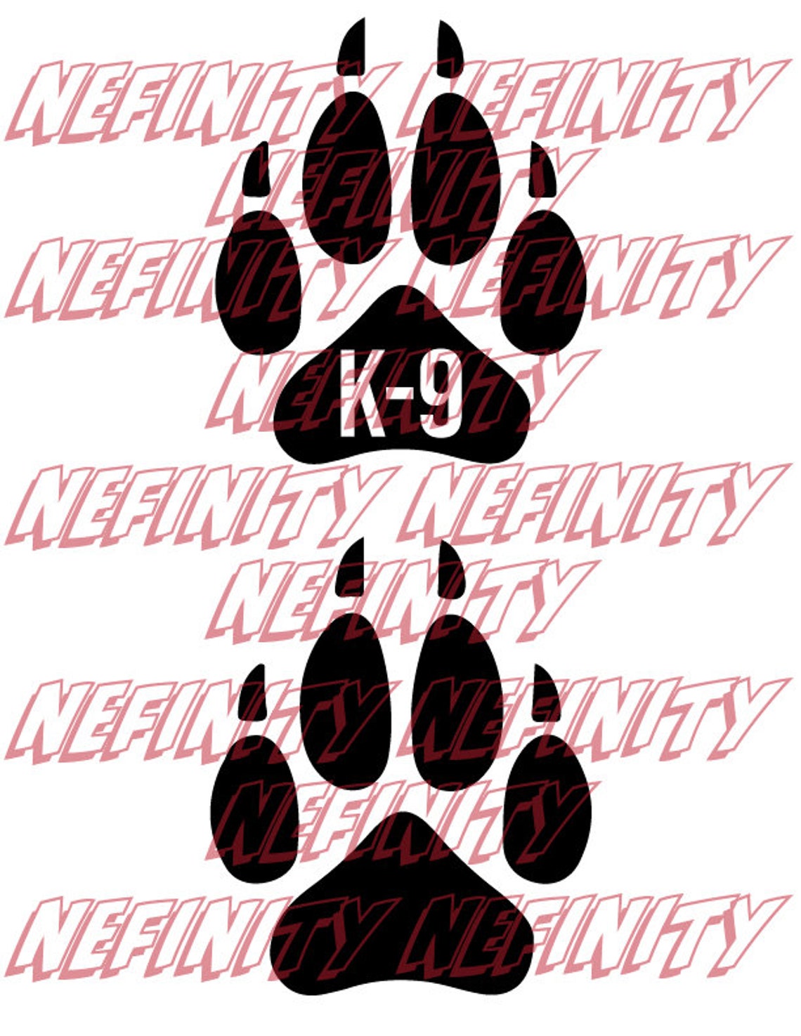 K-9 SVG BUNDLE , K-9 Clip Art,k-9 Cut File,k-9 Vector, K-9 Logo Svg ...