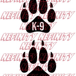K-9 SVG BUNDLE , K-9 Clip Art,k-9 Cut File,k-9 Vector, K-9 Logo Svg ...