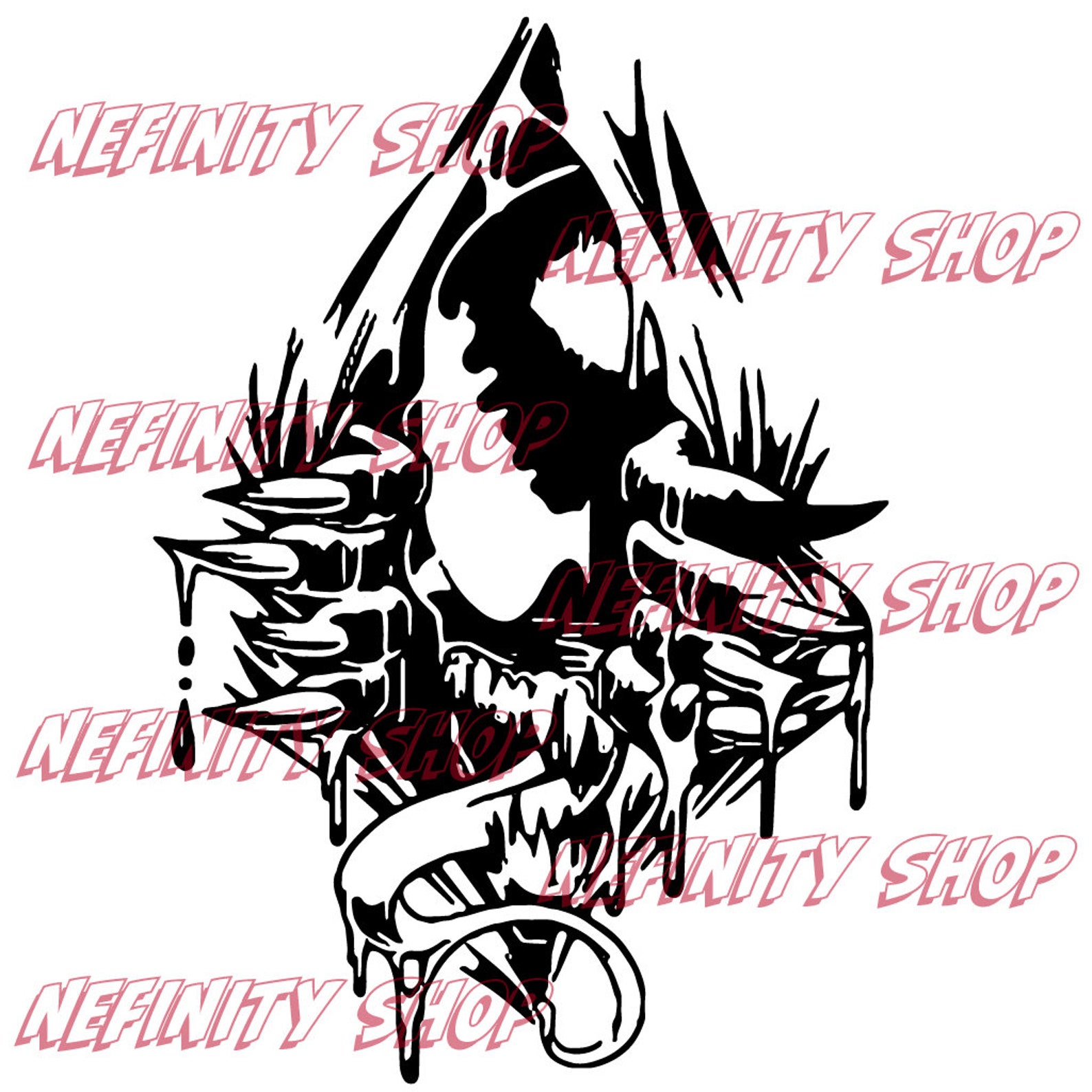 Venom SVG, Venom Clip Art, Venom Cut File, Venom Vector, Venom Logo Svg ...