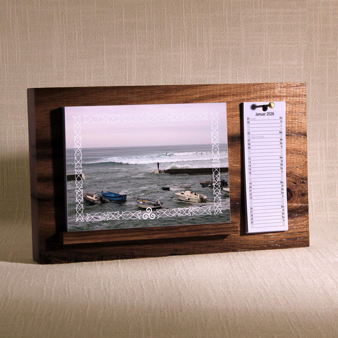 Modular Calendar With Greeting Cards Brittany I - Etsy