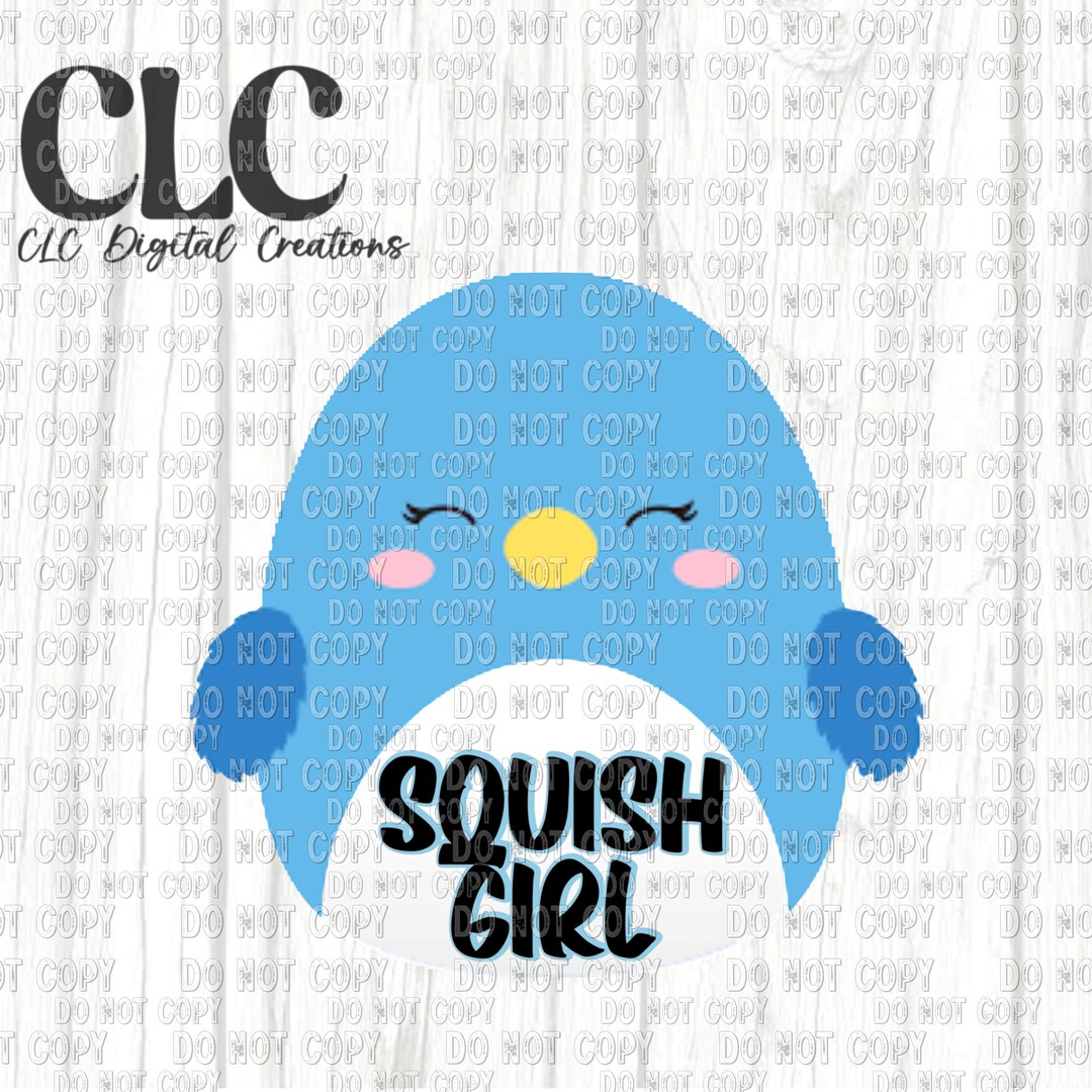 Trendy Design Png, Squish Girl Png, Squish Mellow Png, Sublimation Png ...