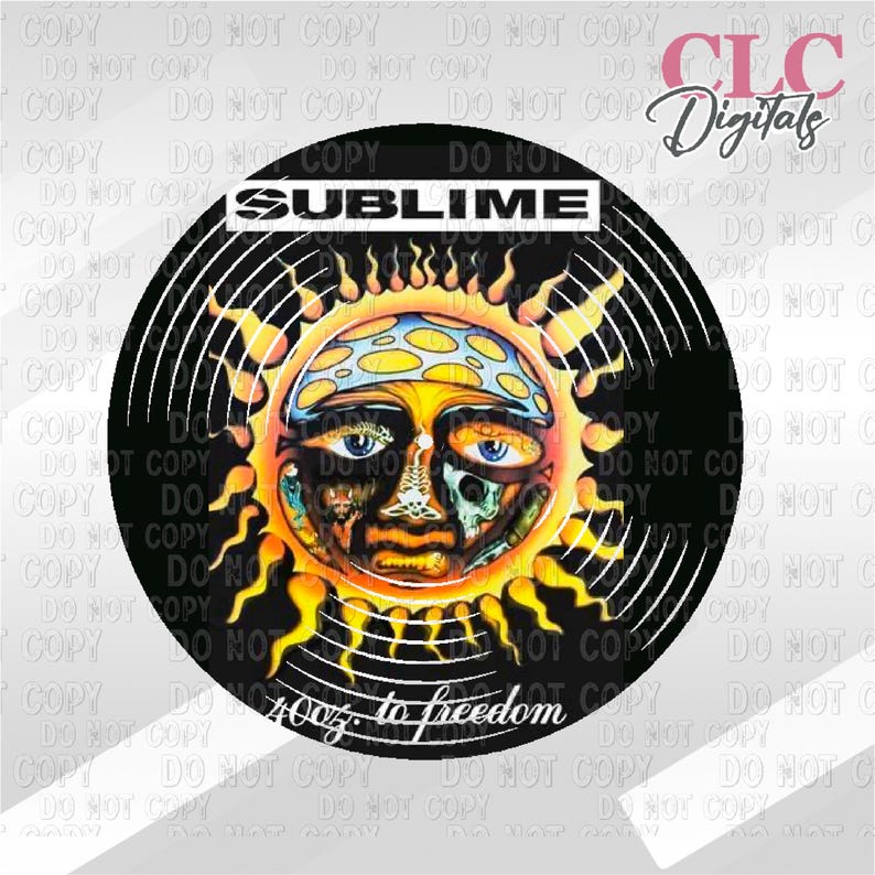 Trendy Popular Design Png, Sublime Png, Punk, Reggae Music Png ...