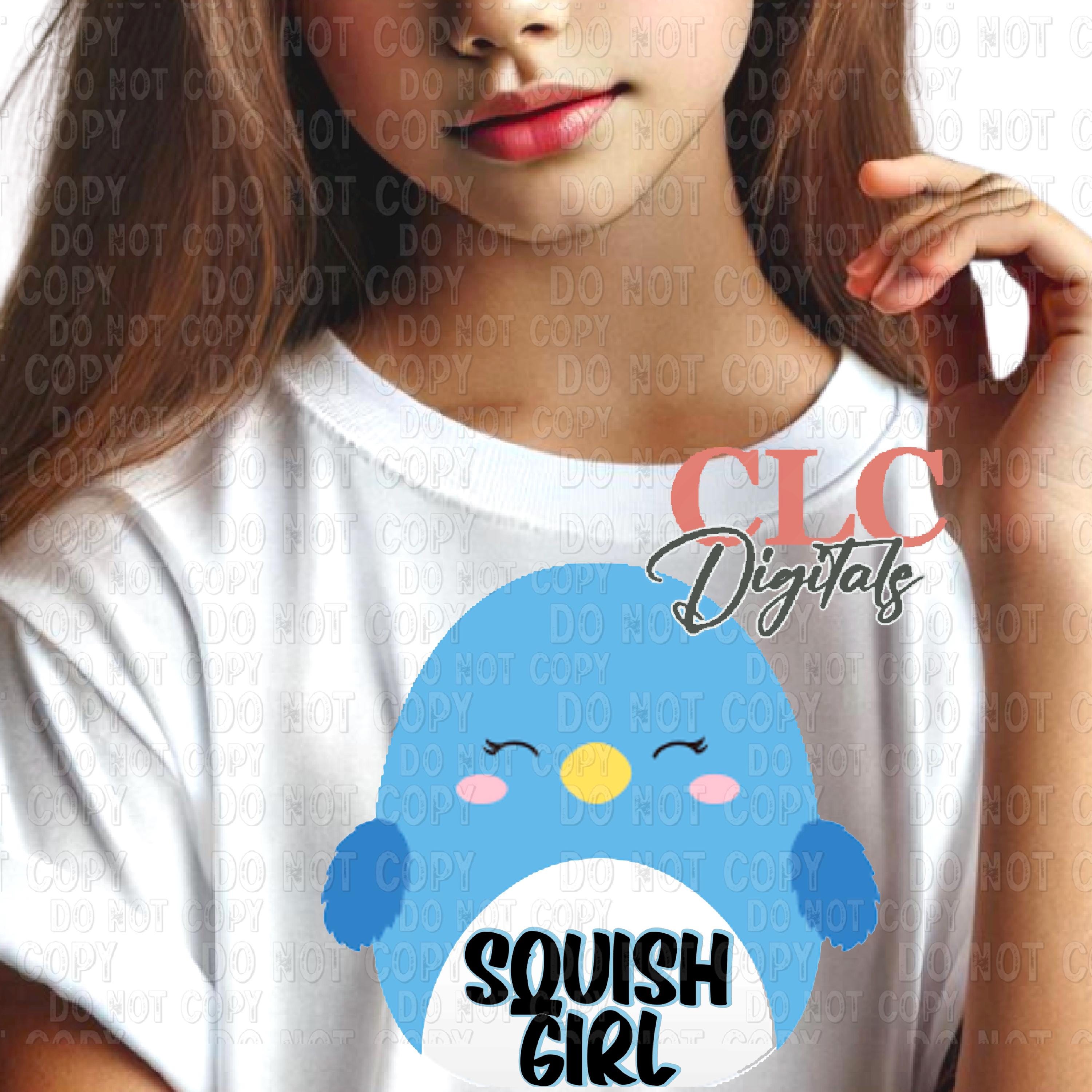 Squish Girl PNG, Trendy Design, Sublimation (digital Download) - Etsy