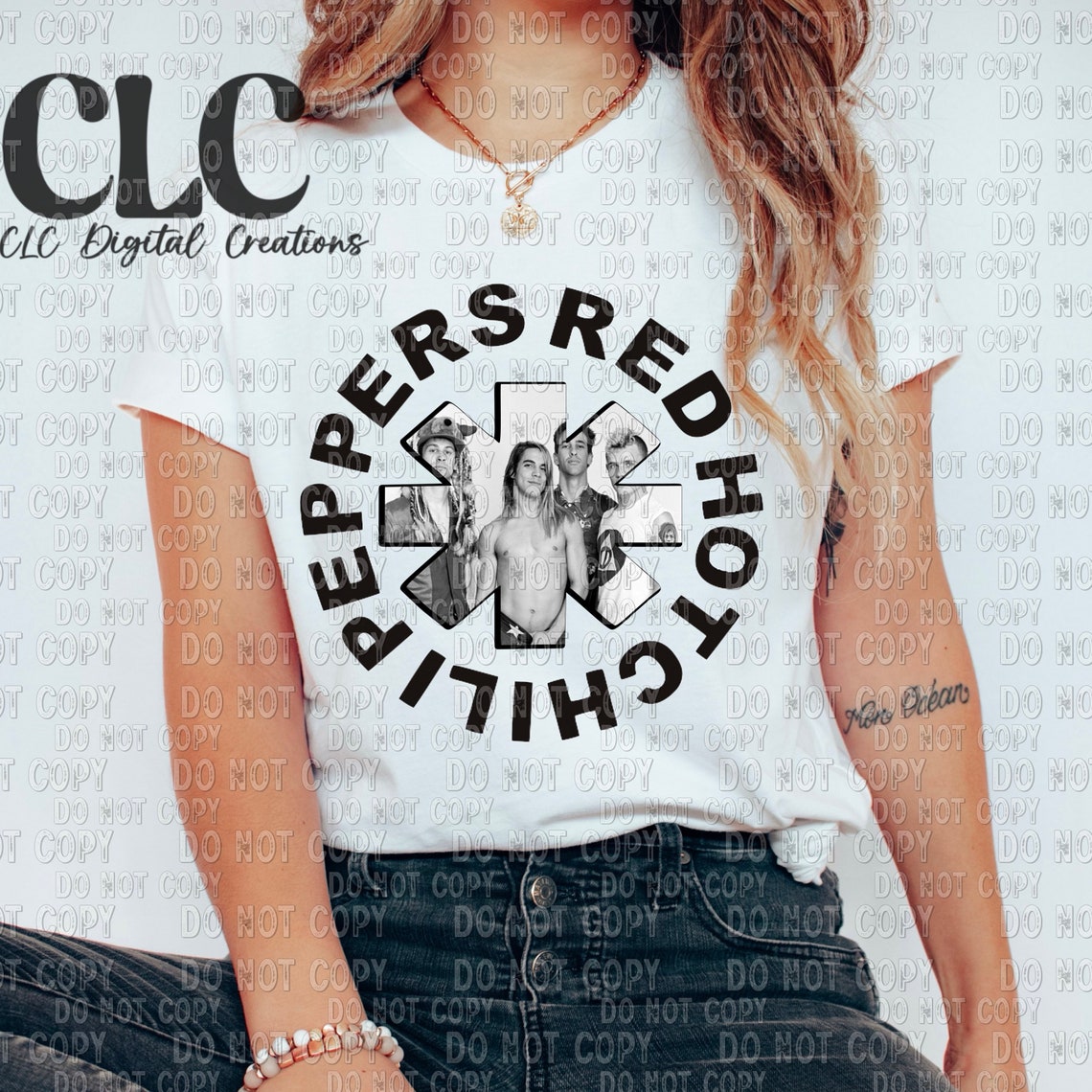 Red Hot Chili Peppers Design Png Band Trendy Rocker Png Png Sublimation ...