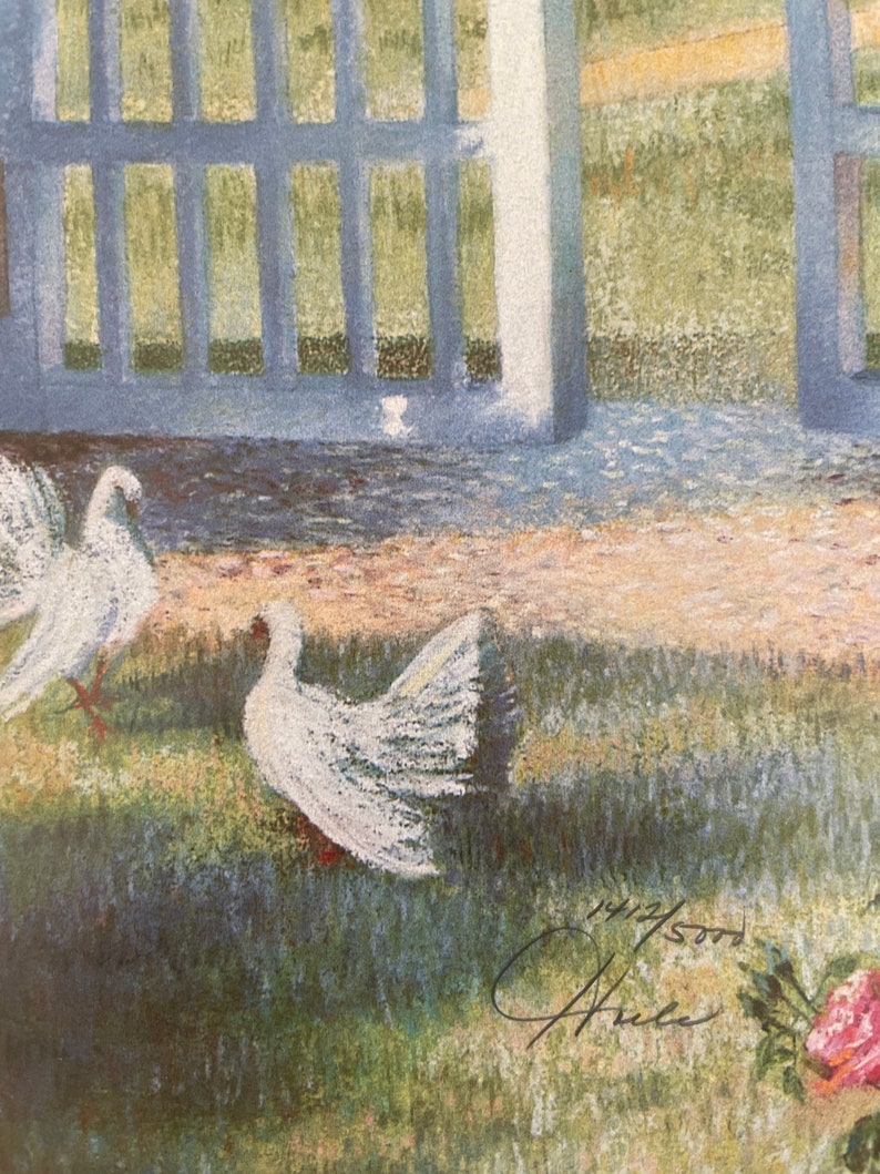 Barbara Hails, “rose Gate” - Etsy