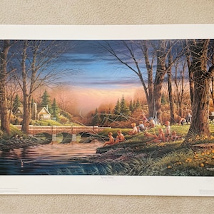 Spring Fever by Terry Redlin - Etsy