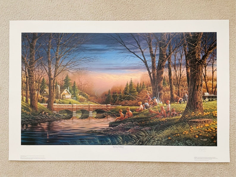 Spring Fever by Terry Redlin - Etsy