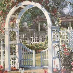 Barbara Hails, “rose Gate” - Etsy