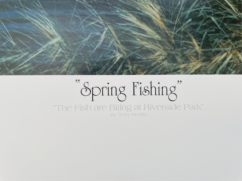 Spring Fever by Terry Redlin - Etsy