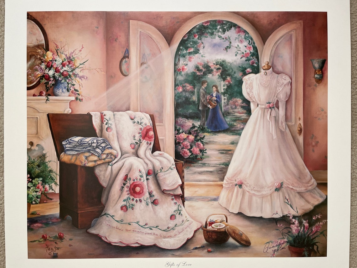 Paula Vaughan’s “gifts of Love” - Etsy