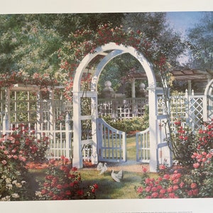 Barbara Hails, “rose Gate” - Etsy