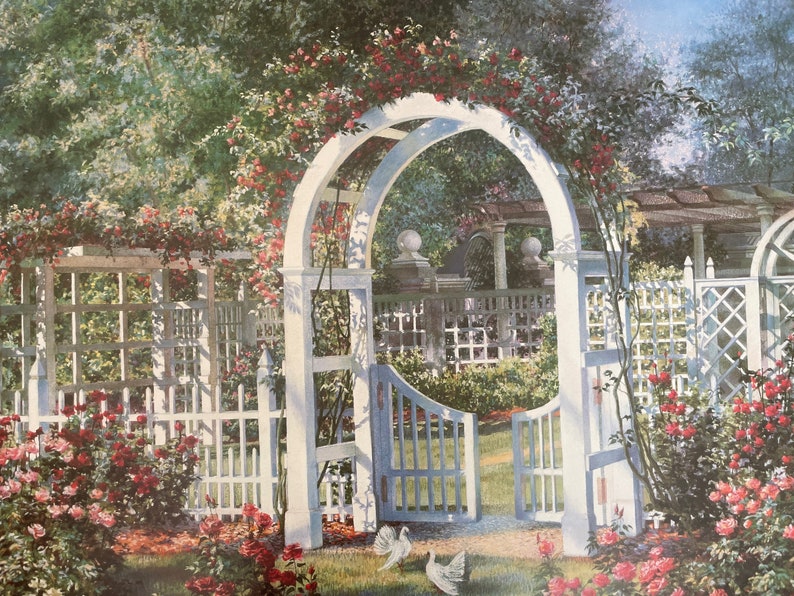 Barbara Hails, “rose Gate” - Etsy