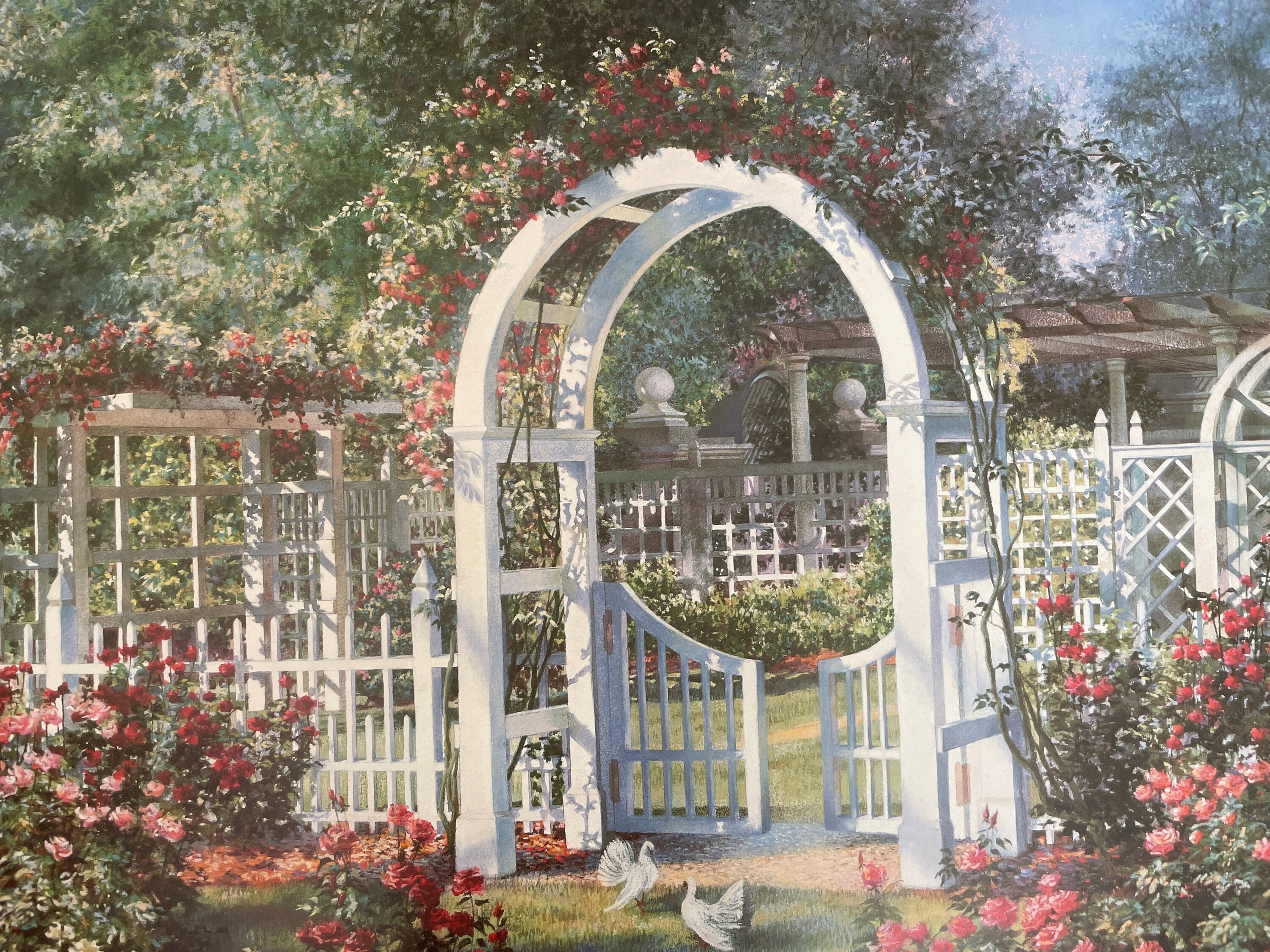 Barbara Hails, “rose Gate” - Etsy