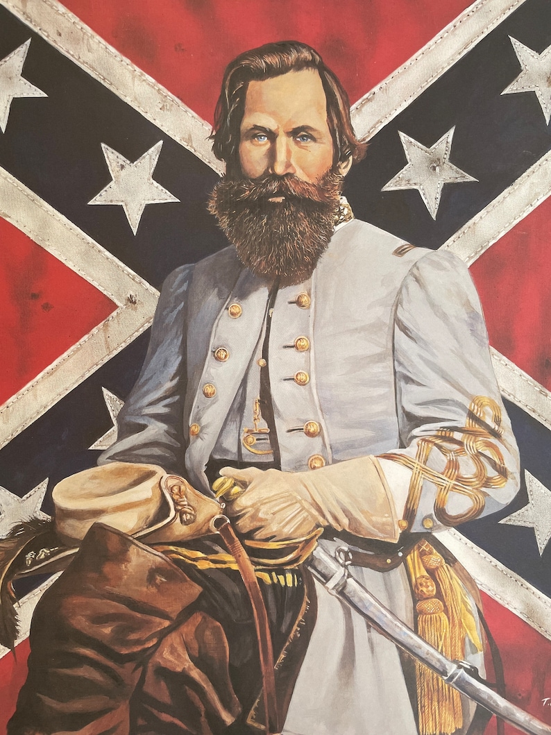 Tom Gallo’s “J. E. B. Stuart” - Etsy