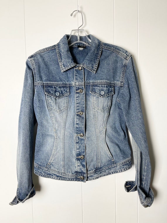 vintage fubu denim - Gem