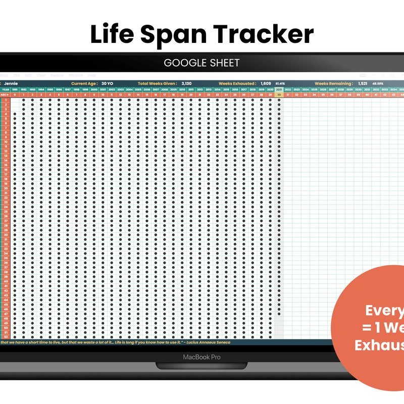 Span a year calendar - Etsy.de