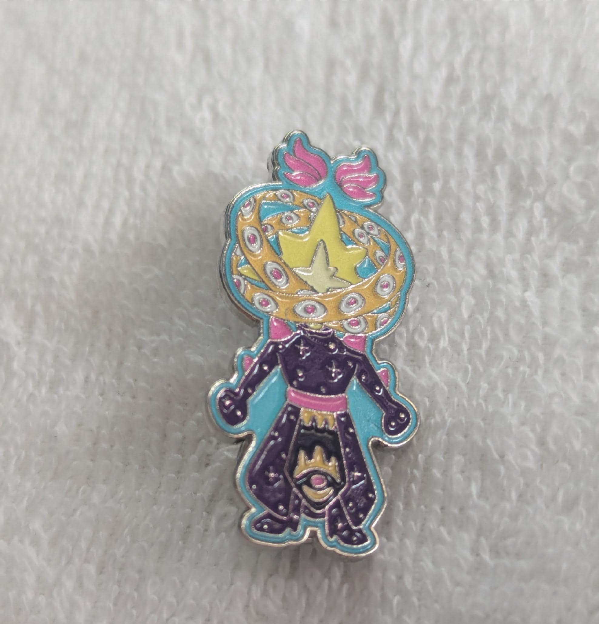 Aster Ophanim Angel Enamel Pin: Humanoid Throne Design - Etsy