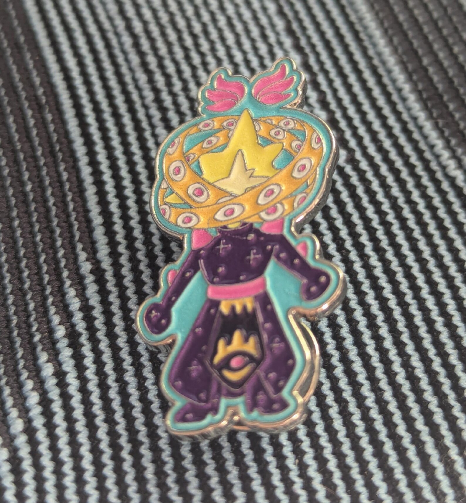 Aster Ophanim Angel Enamel Pin: Humanoid Throne Design - Etsy