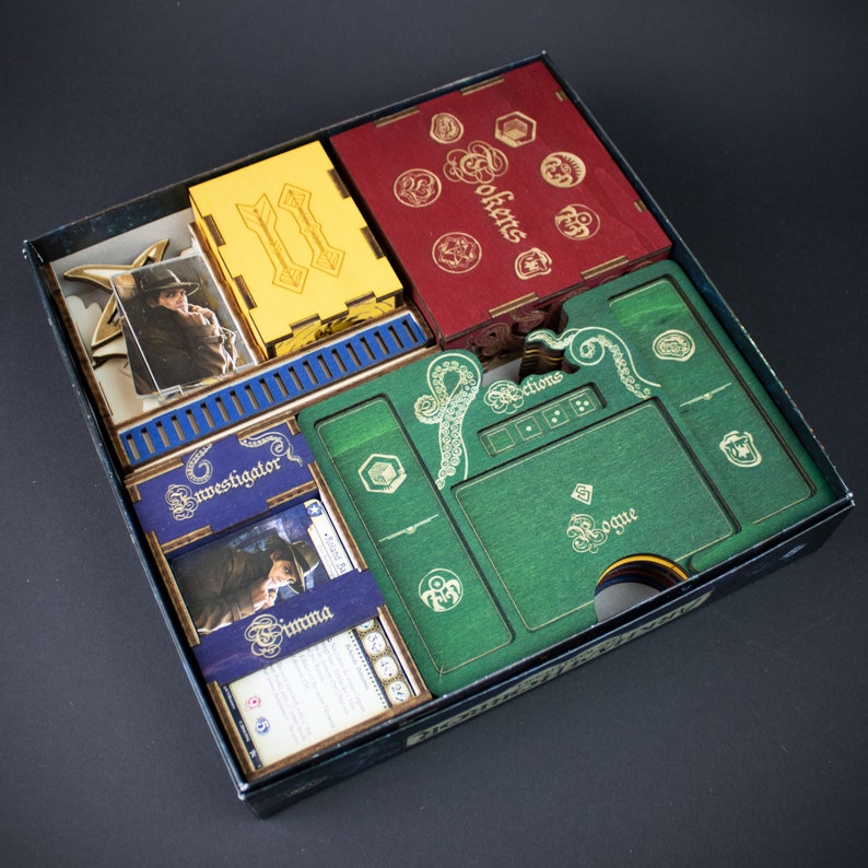 Arkham Horror Card Game Insert Game Accessories - Etsy