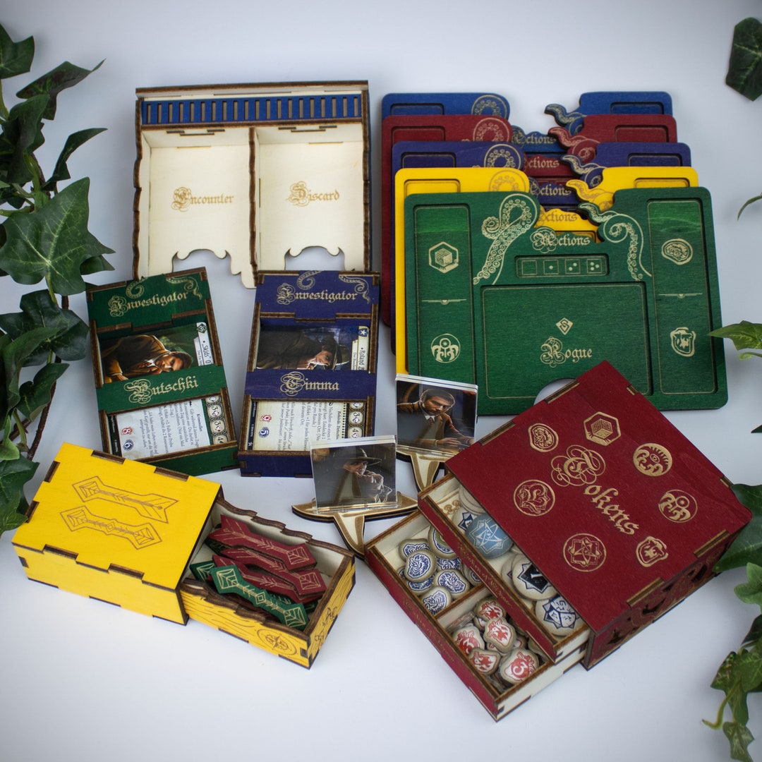 Arkham Horror Card Game Insert Game Accessories - Etsy