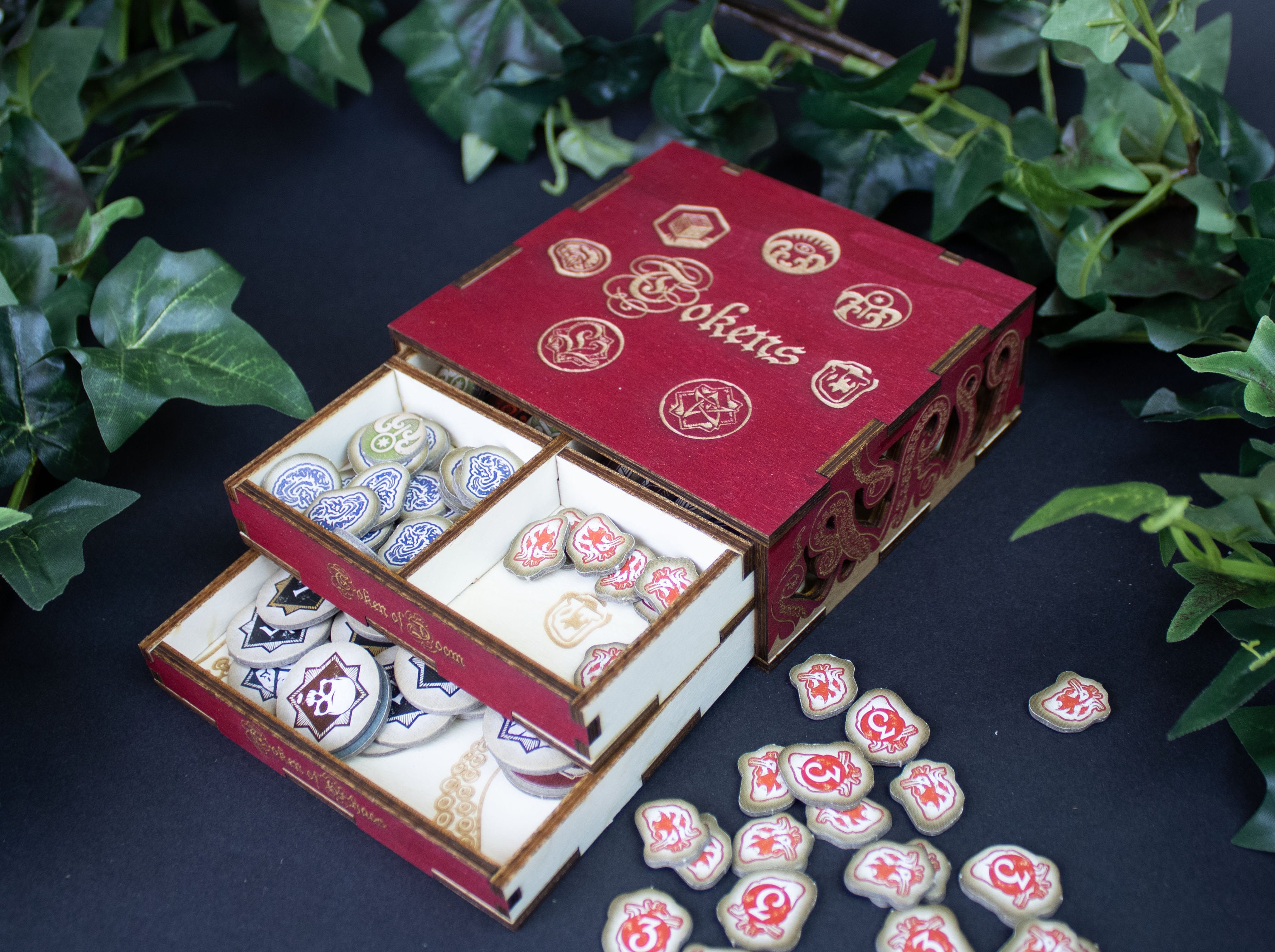 Arkham Horror Card Game Insert Game Accessories - Etsy