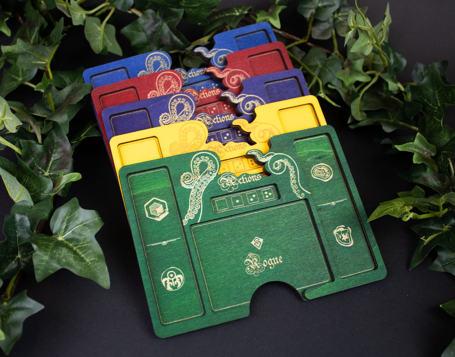 Arkham Horror Card Game Insert Spielzuberhör - Etsy