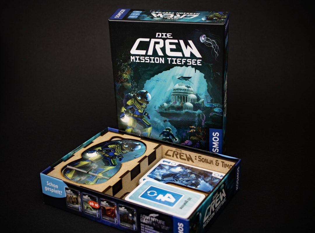 The Crew Organizer, Insert - Etsy