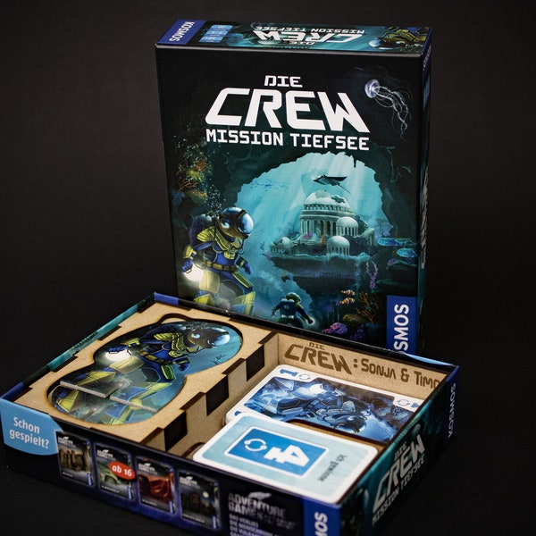 The Crew Card Game - Etsy Canada