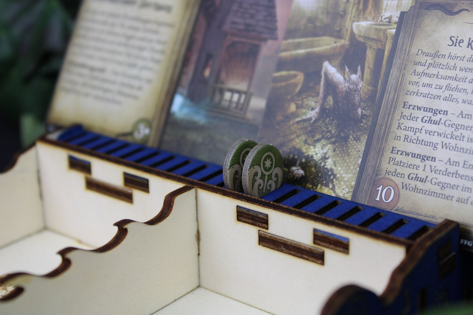 Arkham Horror Card Game Insert Spielzuberhör - Etsy