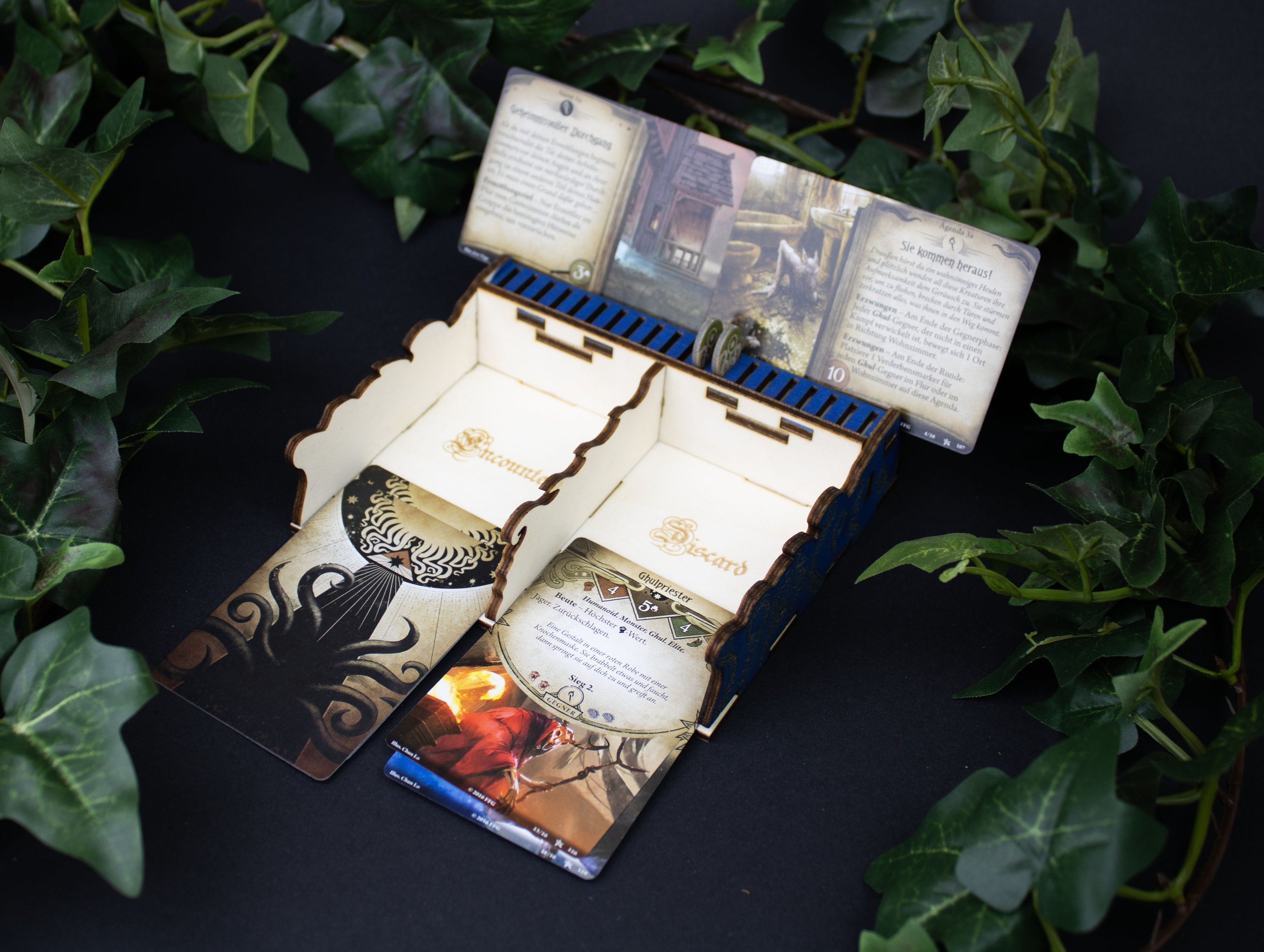 Arkham Horror Card Game Insert Spielzuberhör - Etsy