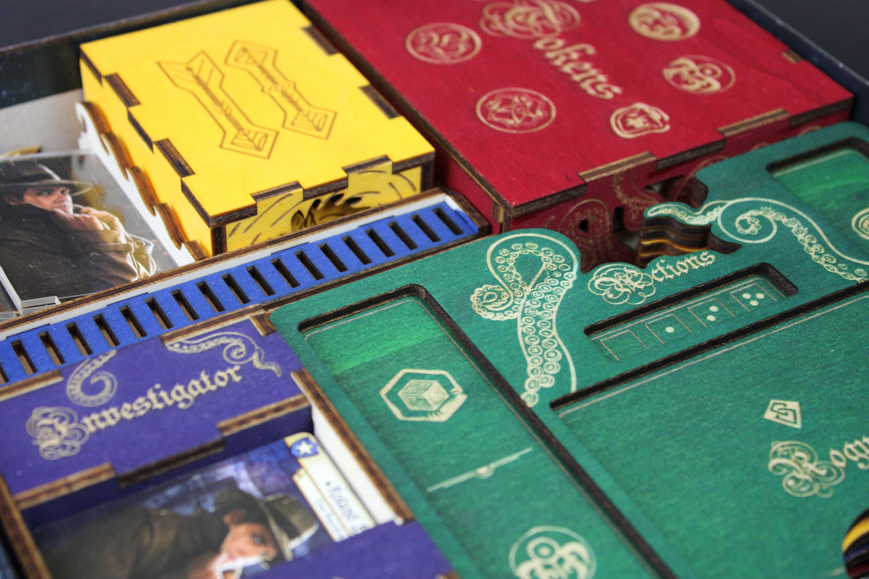 Arkham Horror Card Game Insert Spielzuberhör - Etsy