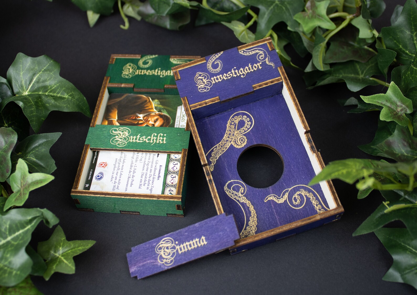 Arkham Horror Card Game Insert Spielzuberhör - Etsy