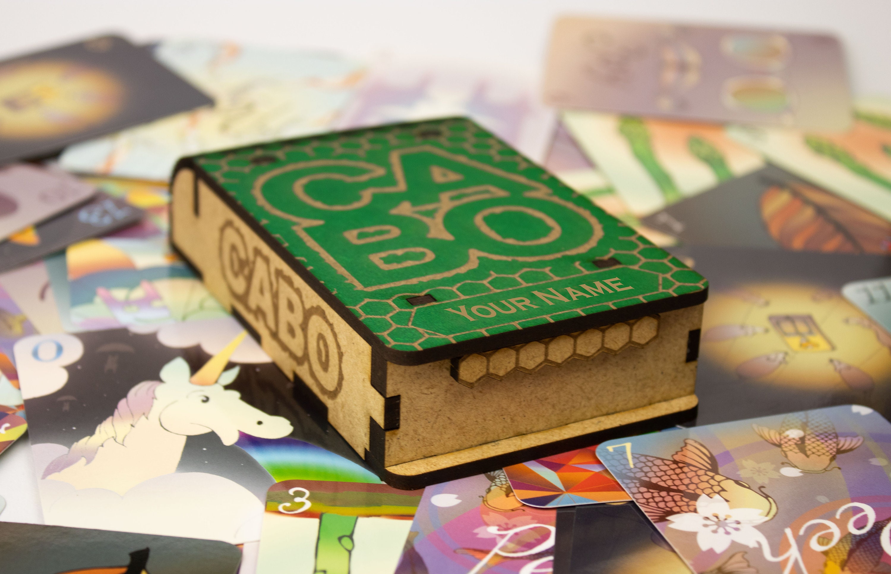 CABO Card Box - Etsy